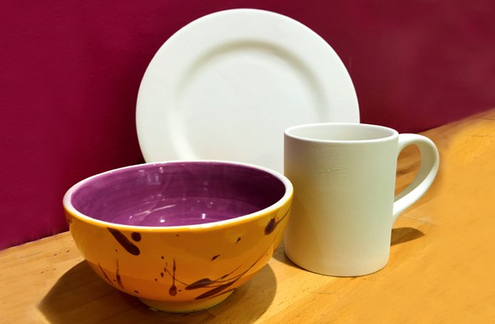 Kids Parties – Rainbows Ceramics